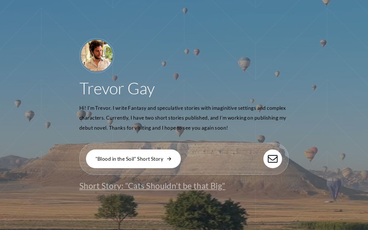 Trevor Gay Author